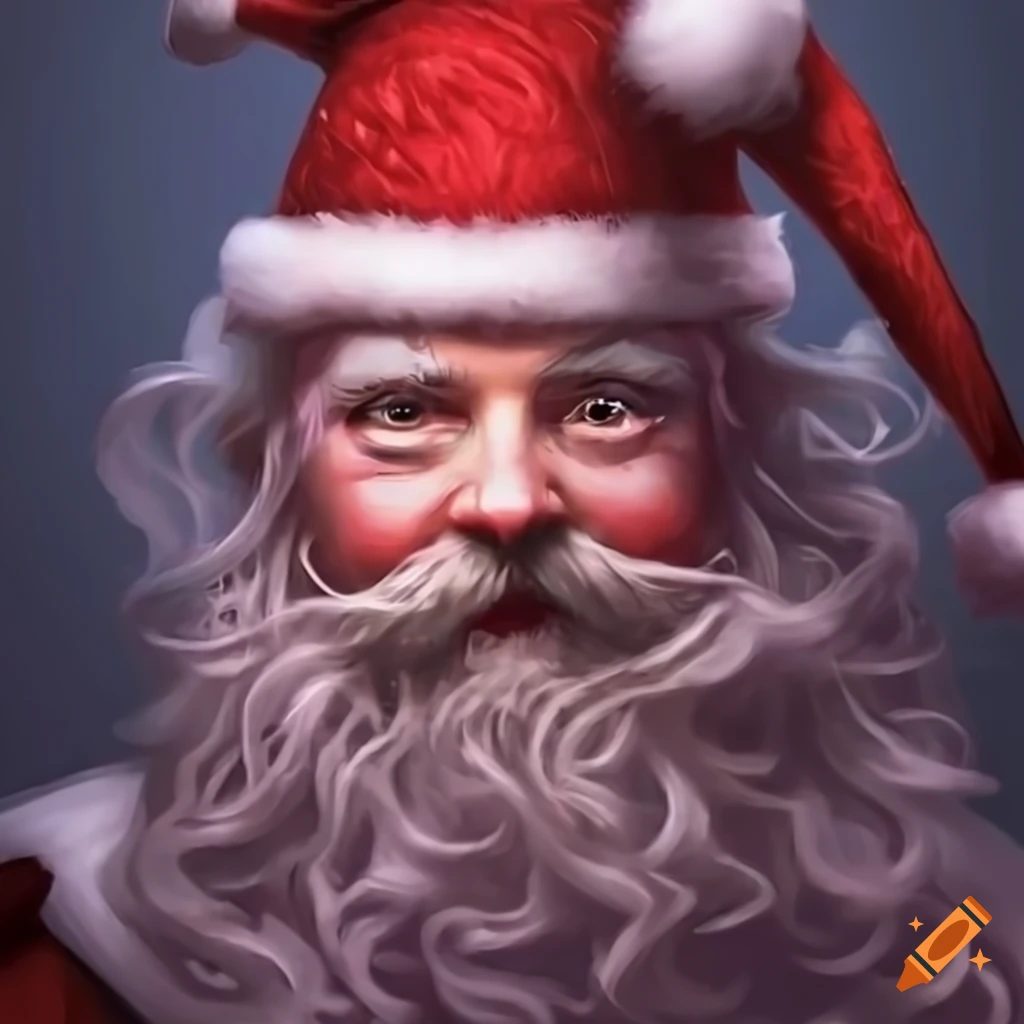 Humorous Illustration Of Gigachad As Santa Claus humorous-illustration-of-gigachad-as-santa-claus