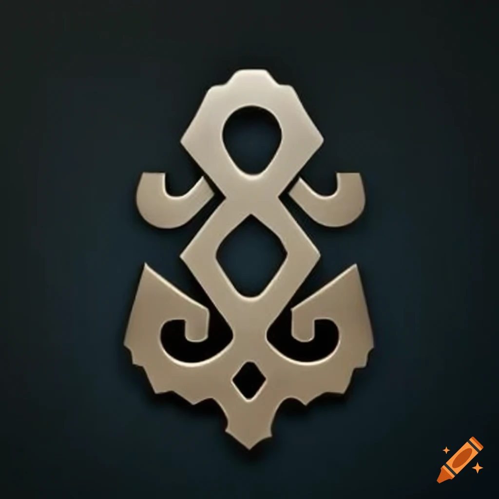 Metal sculpture inspired by zelda game on Craiyon