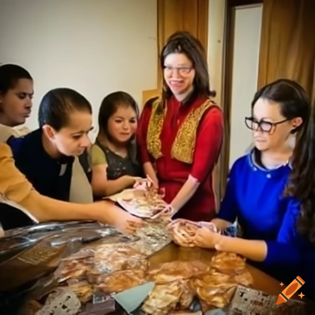 Image promoting donations