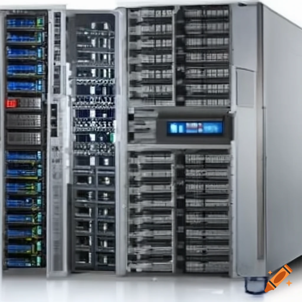 Inventory servers on Craiyon