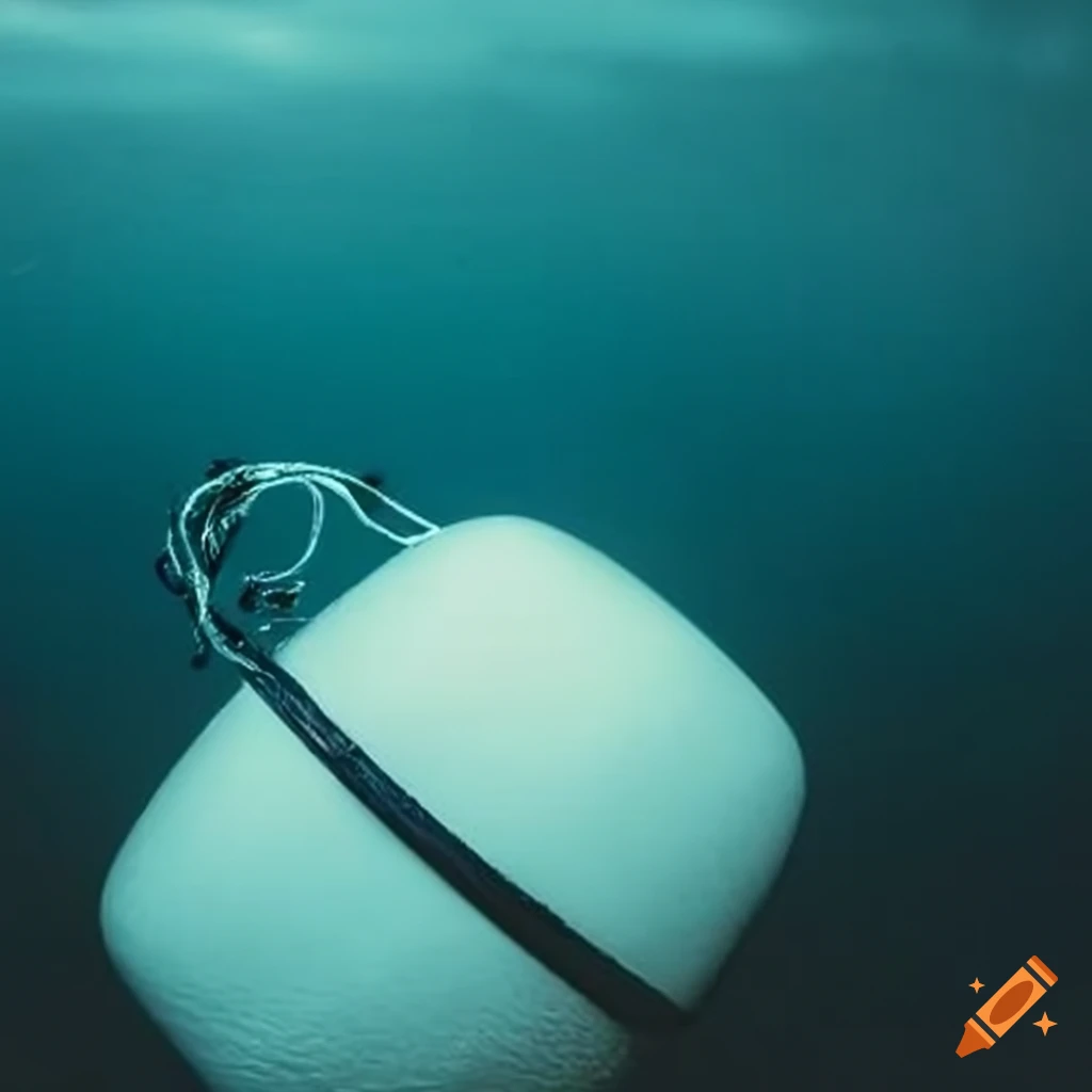 Floating device on Craiyon