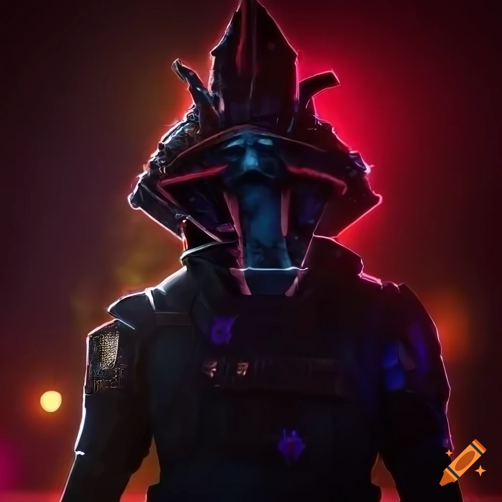 Cyberpunk gaming profile picture with Croscardegamer on Craiyon