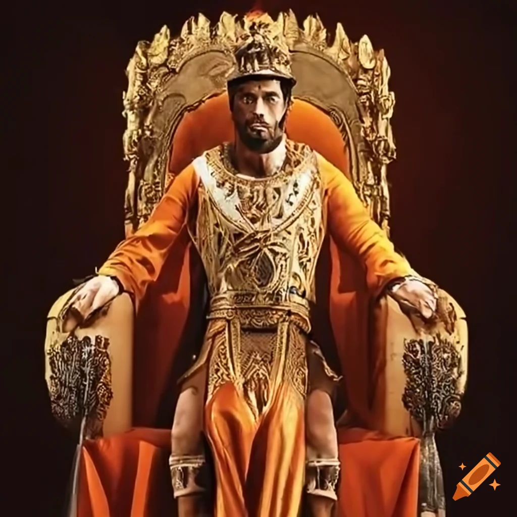 Satirical image of houston dynamo as king on a throne