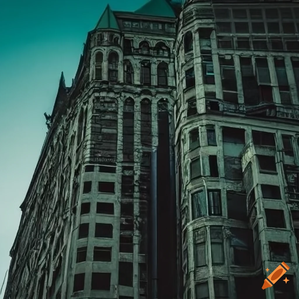 Picture of an abandoned building