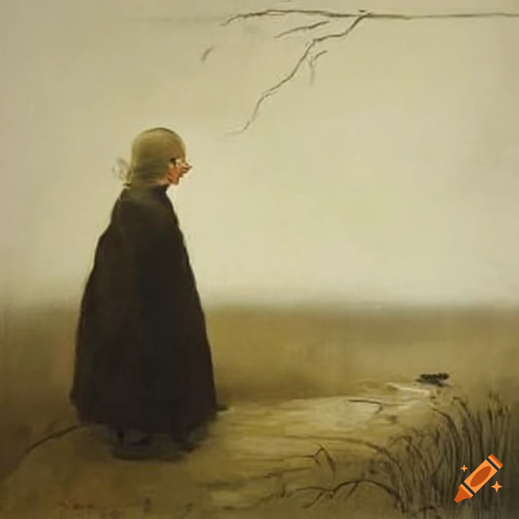 Painting by andrew wyeth on Craiyon