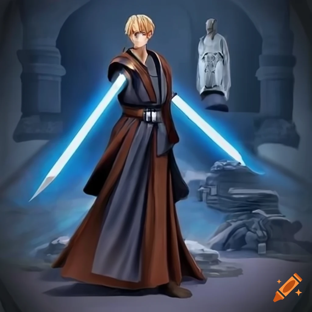 Anakin Skywalker Jedi Knight