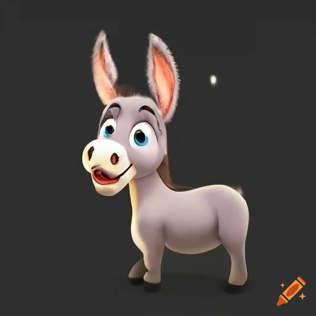 Chibi Donkey