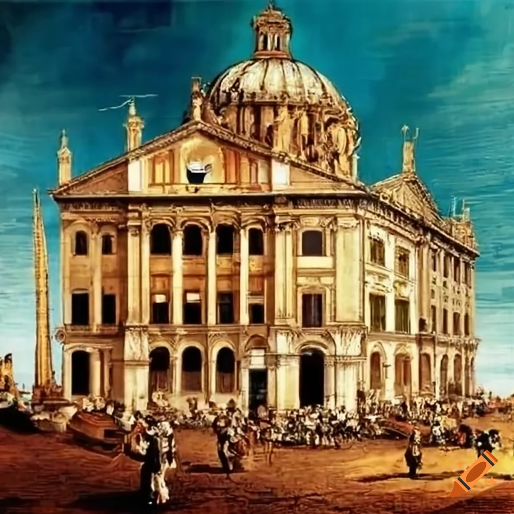 Tatar empire architecture in 1600 ad on Craiyon