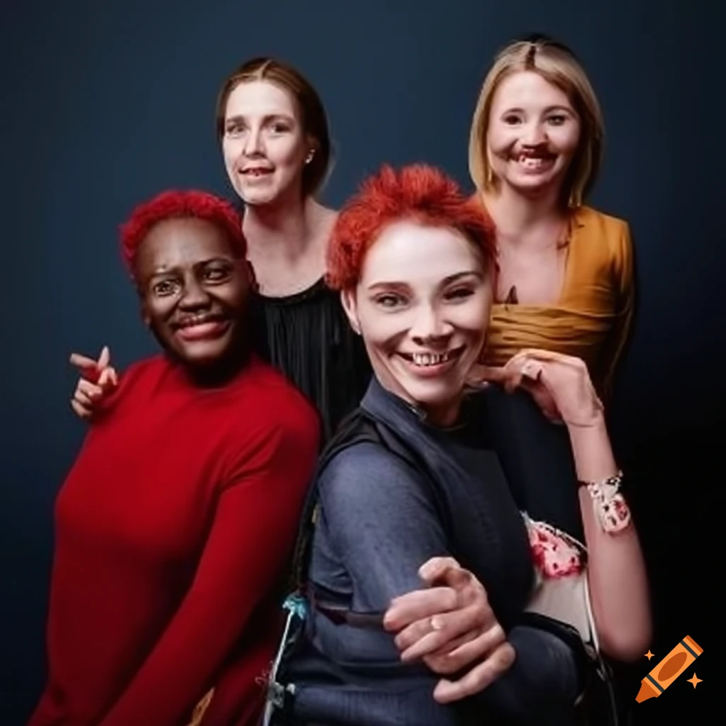 Empowering image of a diverse group of individuals with disabilities on ...