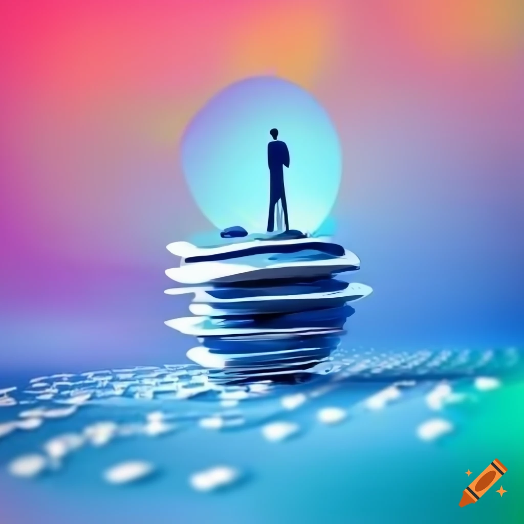 Illustration of professional insurance concept on Craiyon