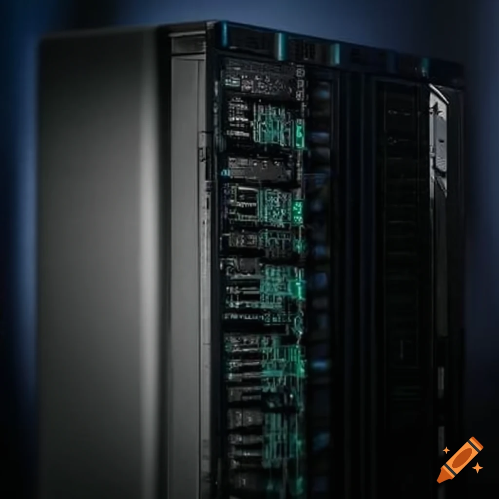 Illustration of rad servers