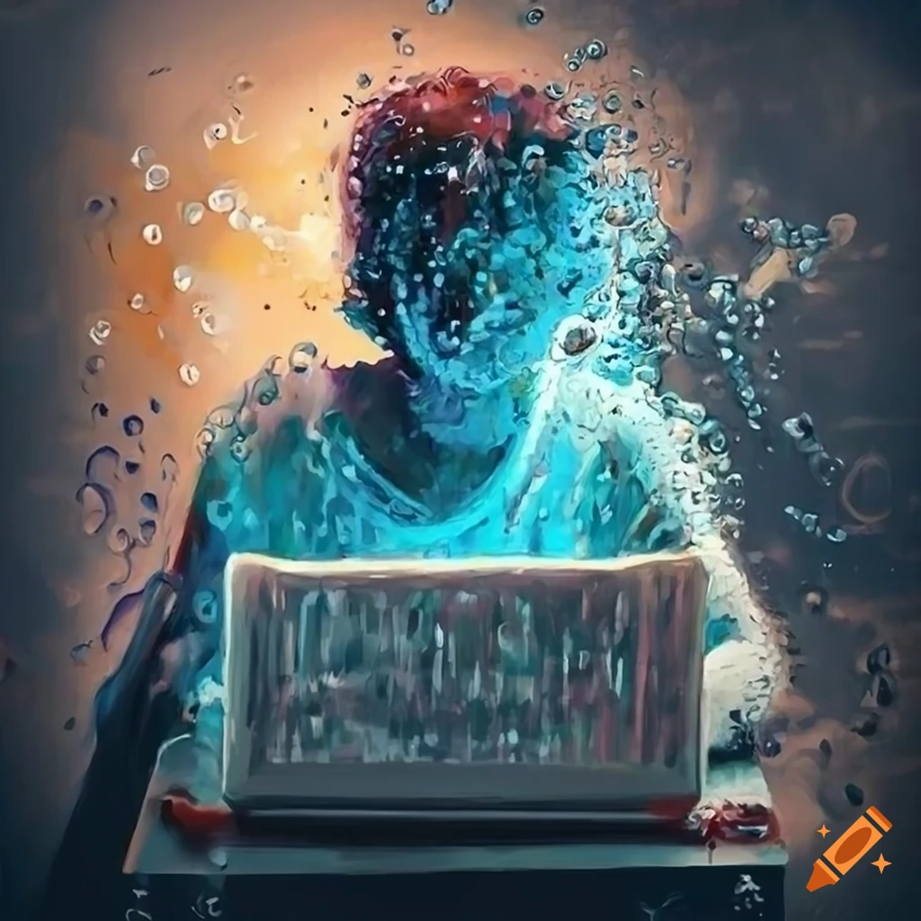 Old school programmer on Craiyon