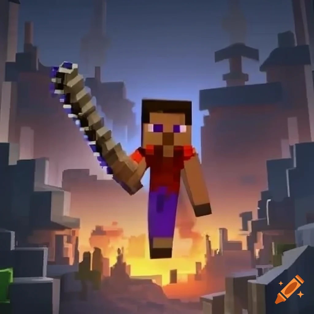 Minecraft image with forge modding