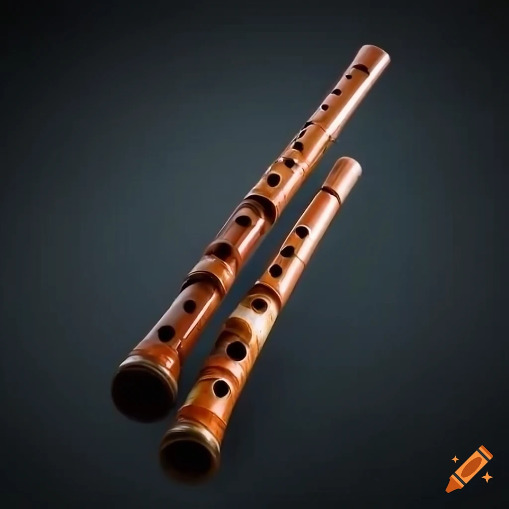 Fantasy flute for a charmer on Craiyon