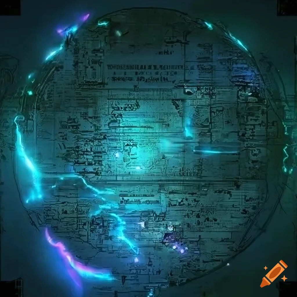 Uhd wallpaper of a cosmic rpg game interface on Craiyon