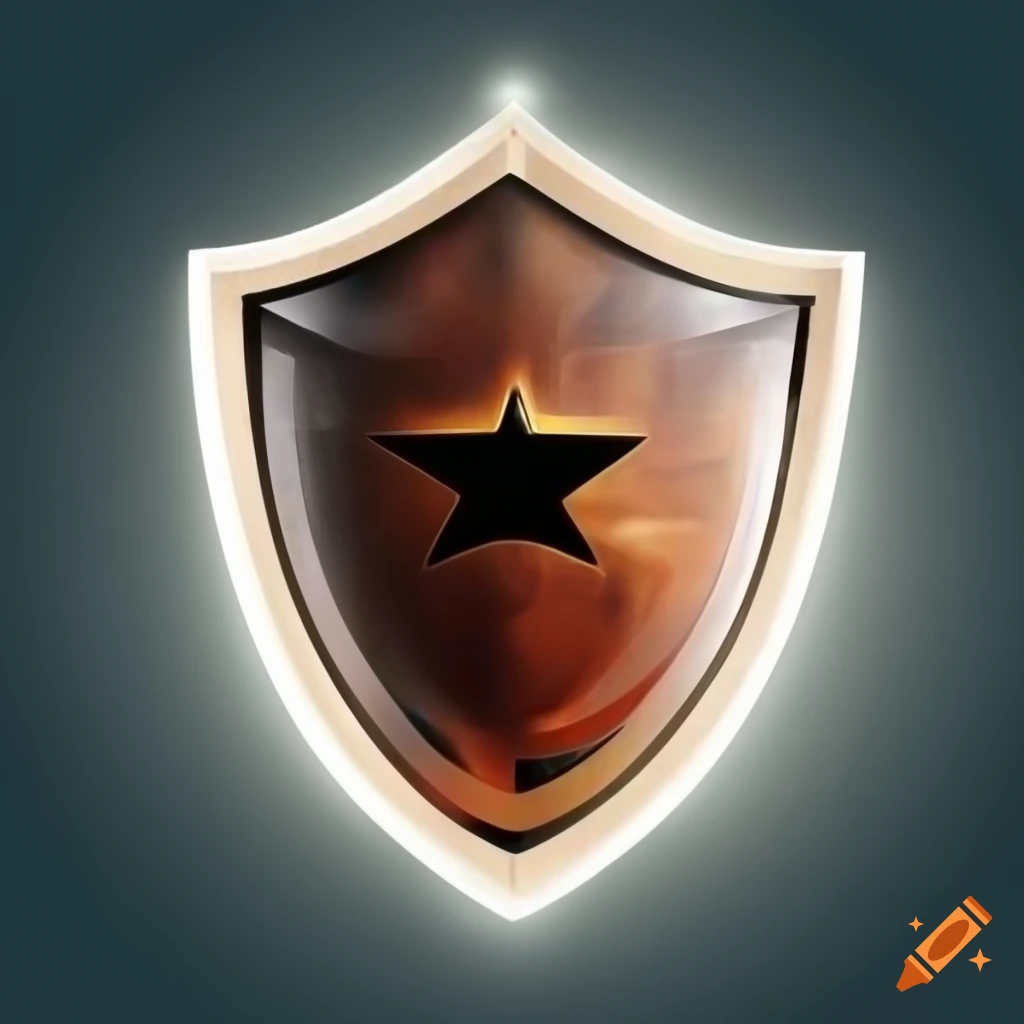 Logo of a shield for our team