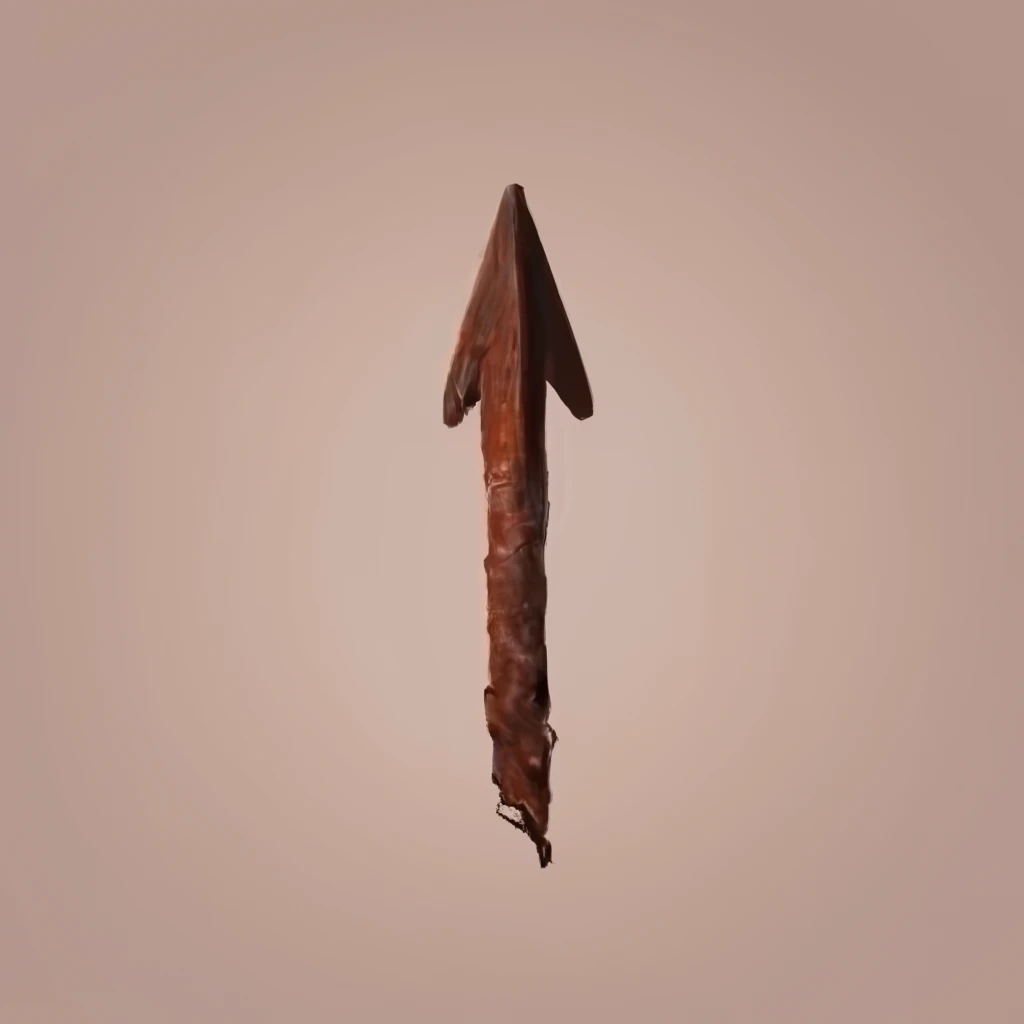 Rusted arrow on Craiyon