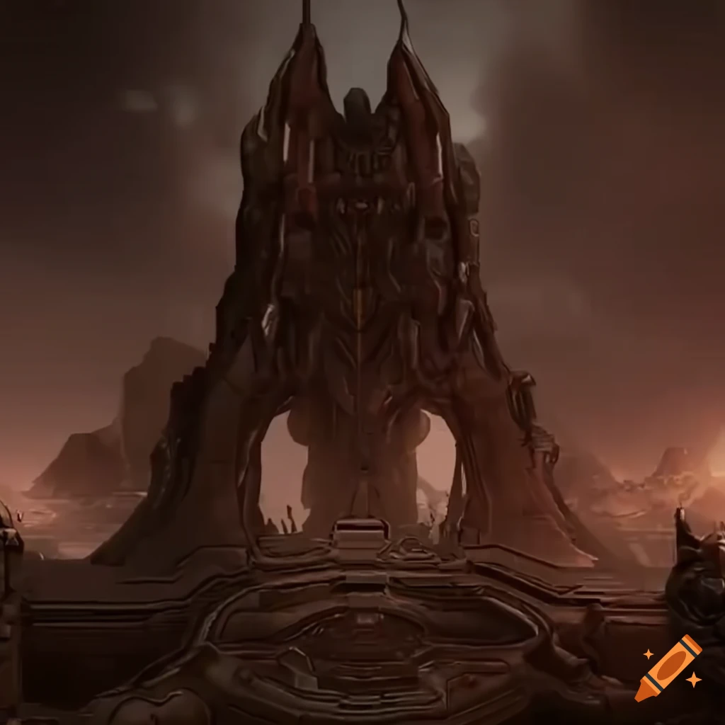 Image of archvile from doom eternal