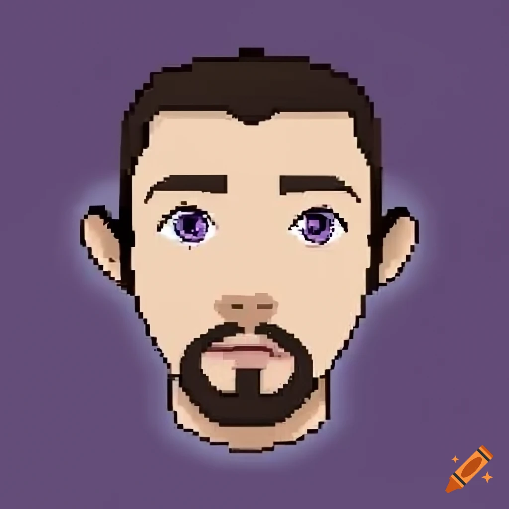 Illustration of an avatar with the letter s