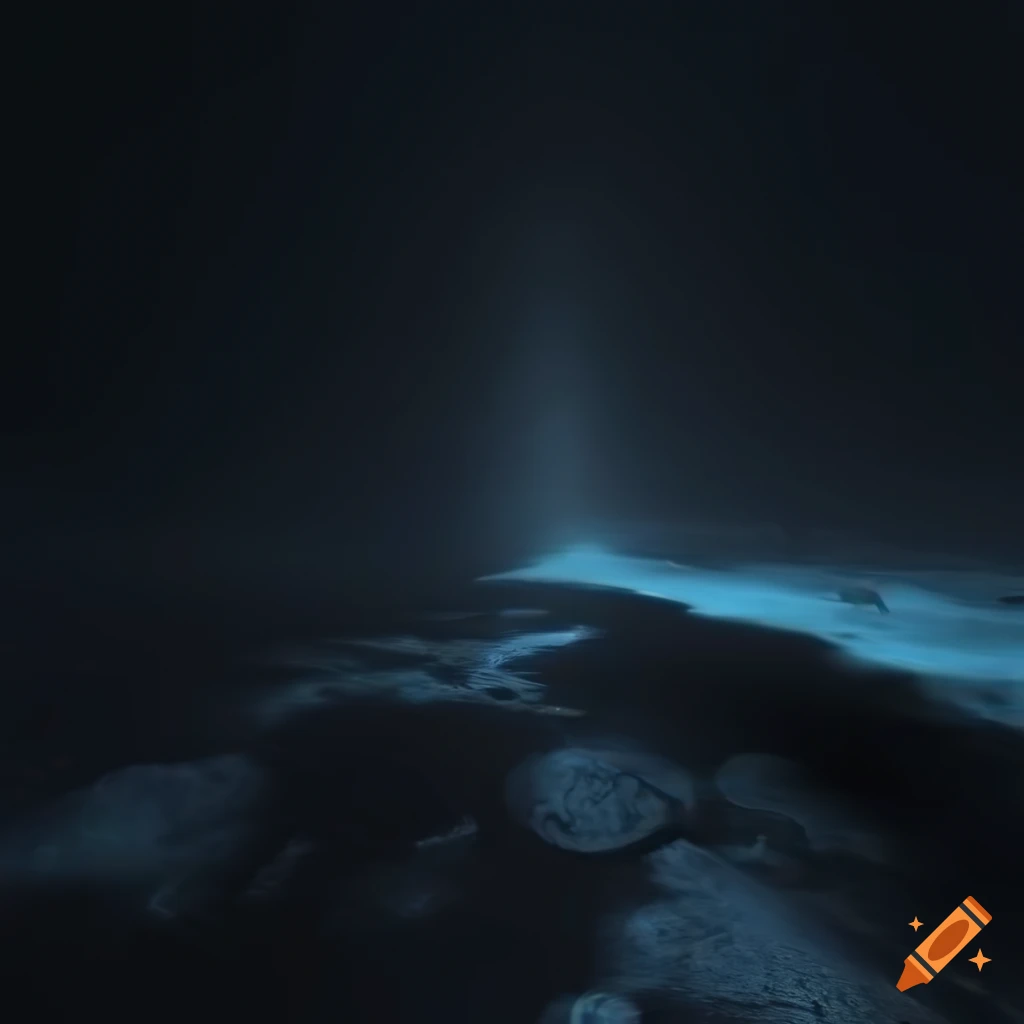 Abstract HDRI image of the void on Craiyon