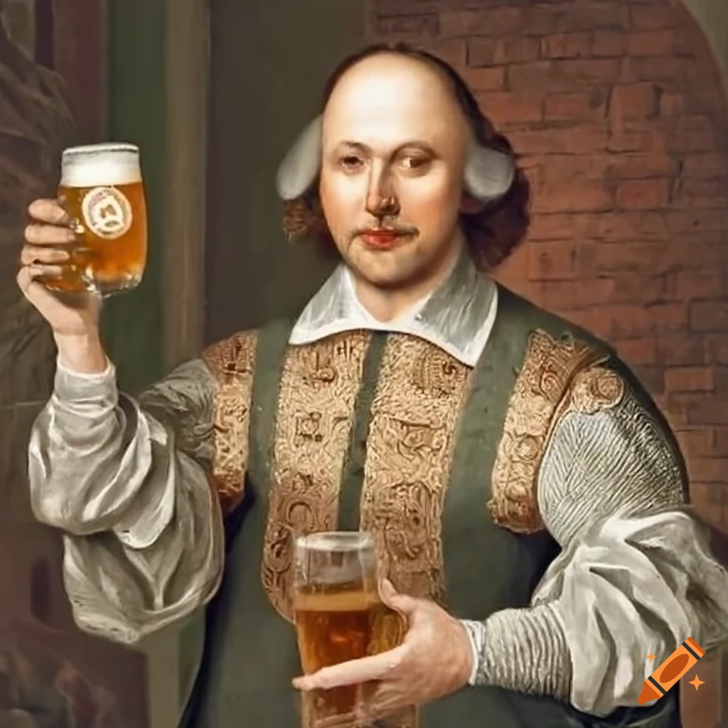 Mr t beer on Craiyon