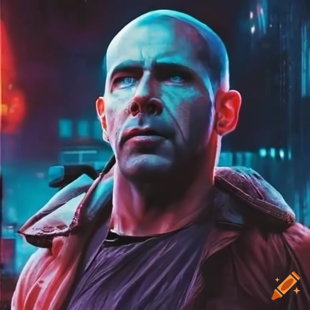 Poster of edge walker 2099 movie on Craiyon