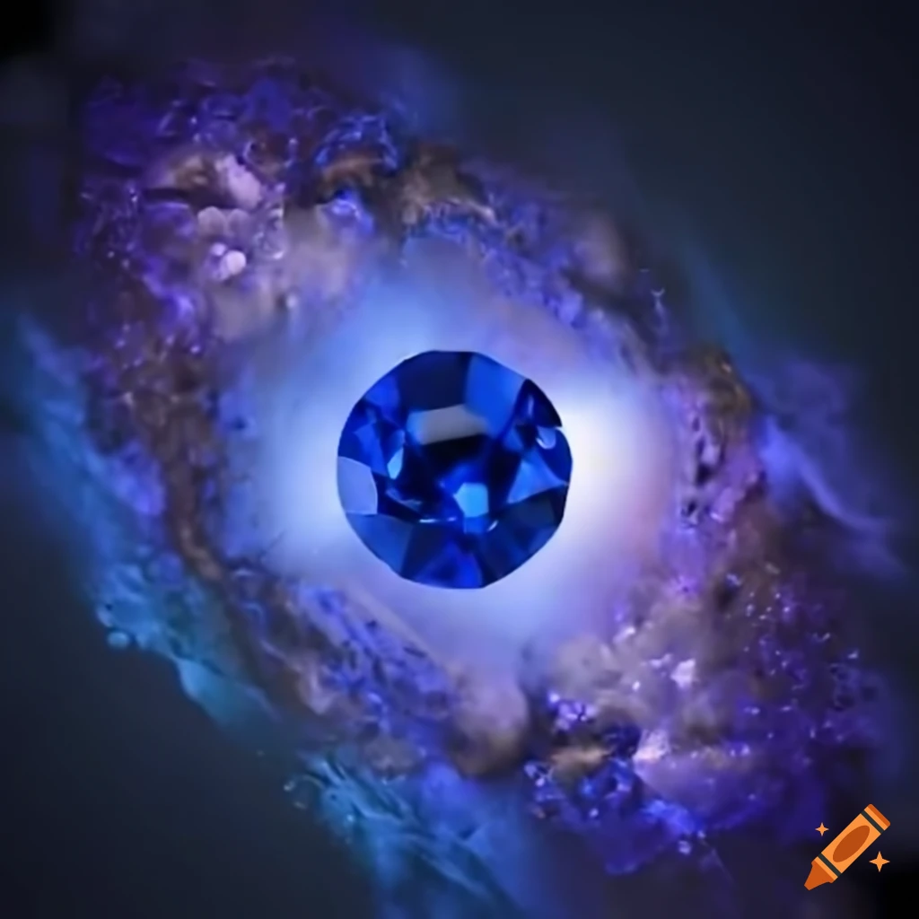 Imagine beautiful blue gemstones like aquamarine surrounded by water ...