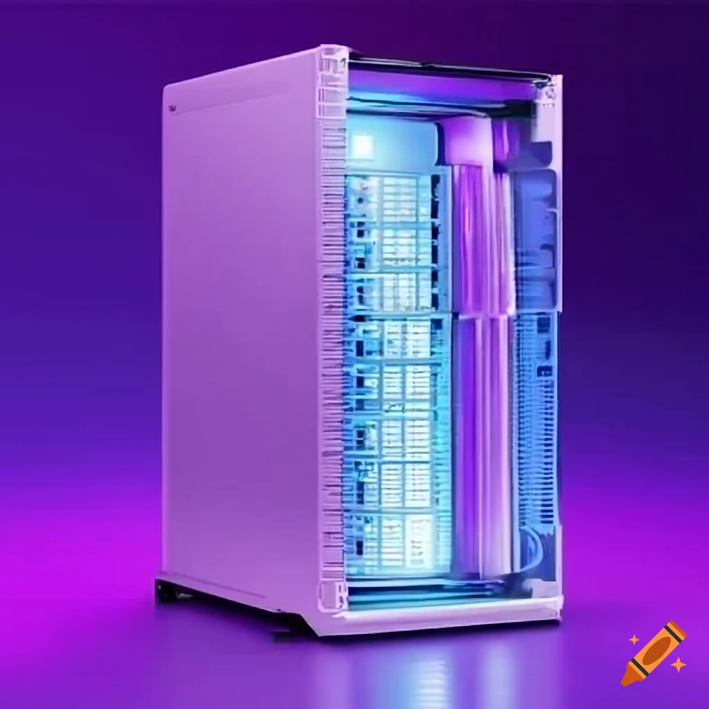 Game servers website on Craiyon