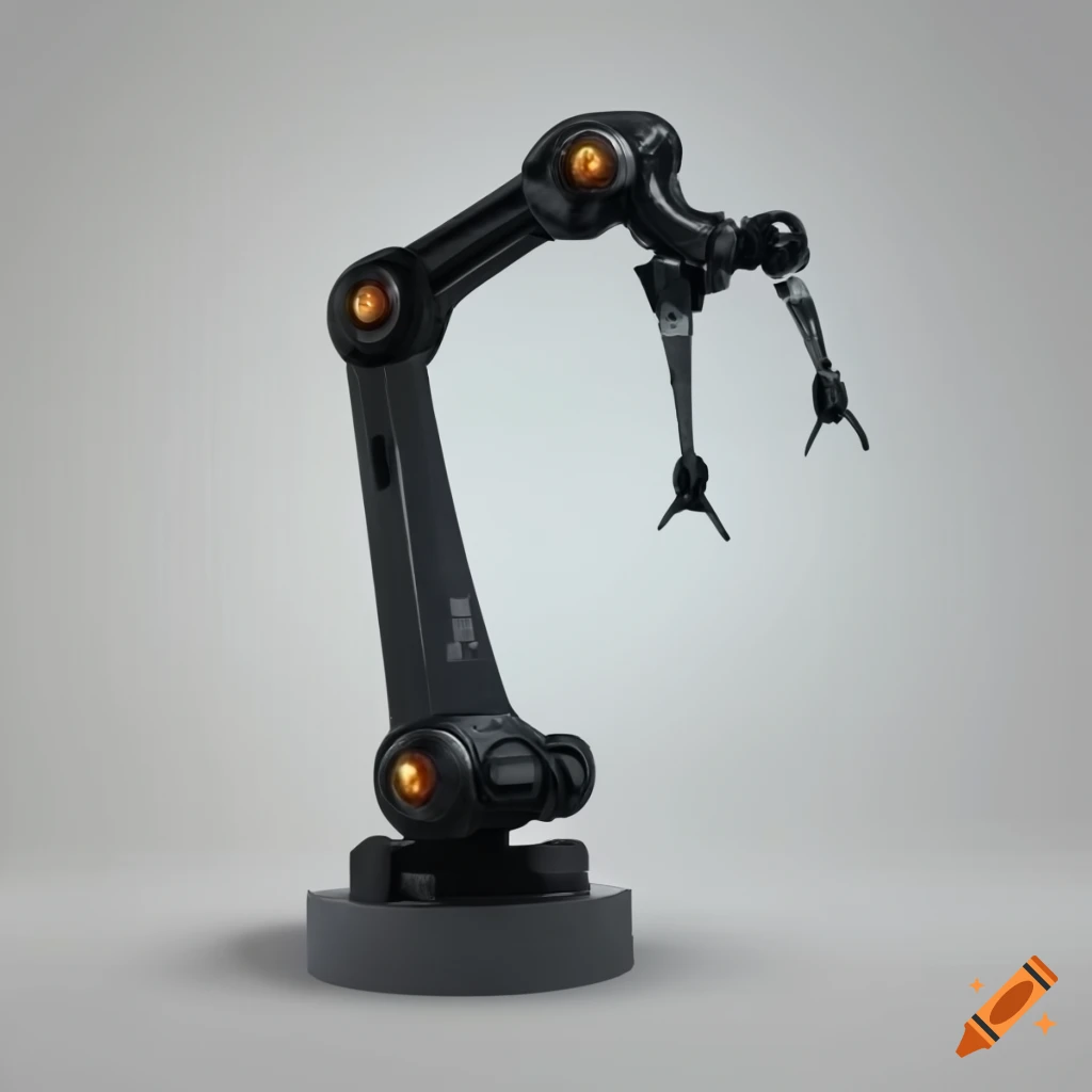 Square robotic arm on Craiyon