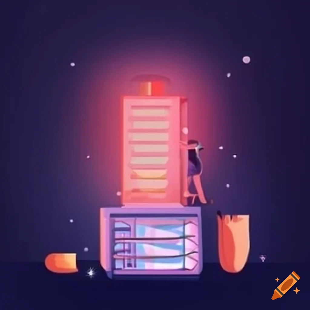 Illustration of a server's whitelist process