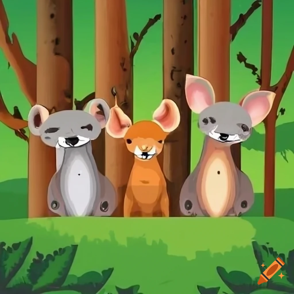 Farm animals to draw on Craiyon