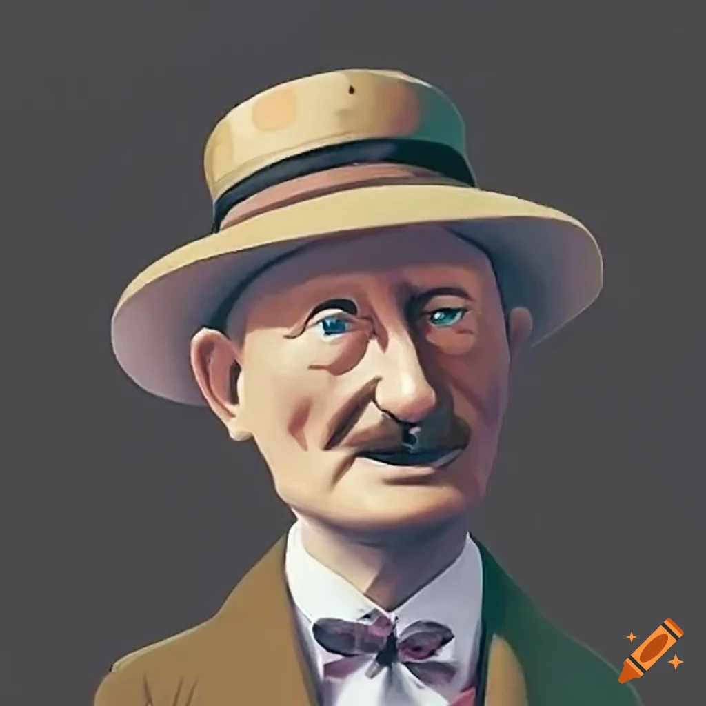 Portrait of baden powell