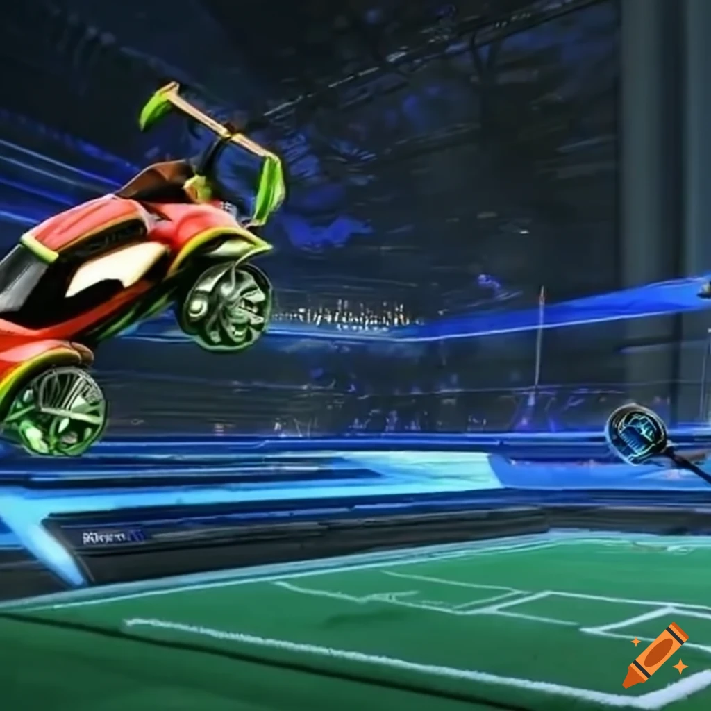 Rocket league logo