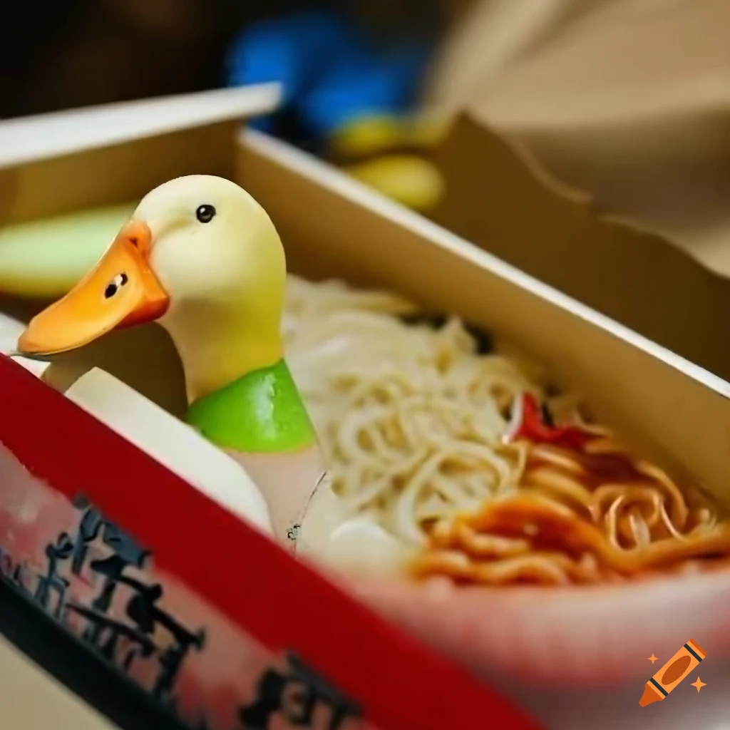 Duck Face Meme Spaghetti