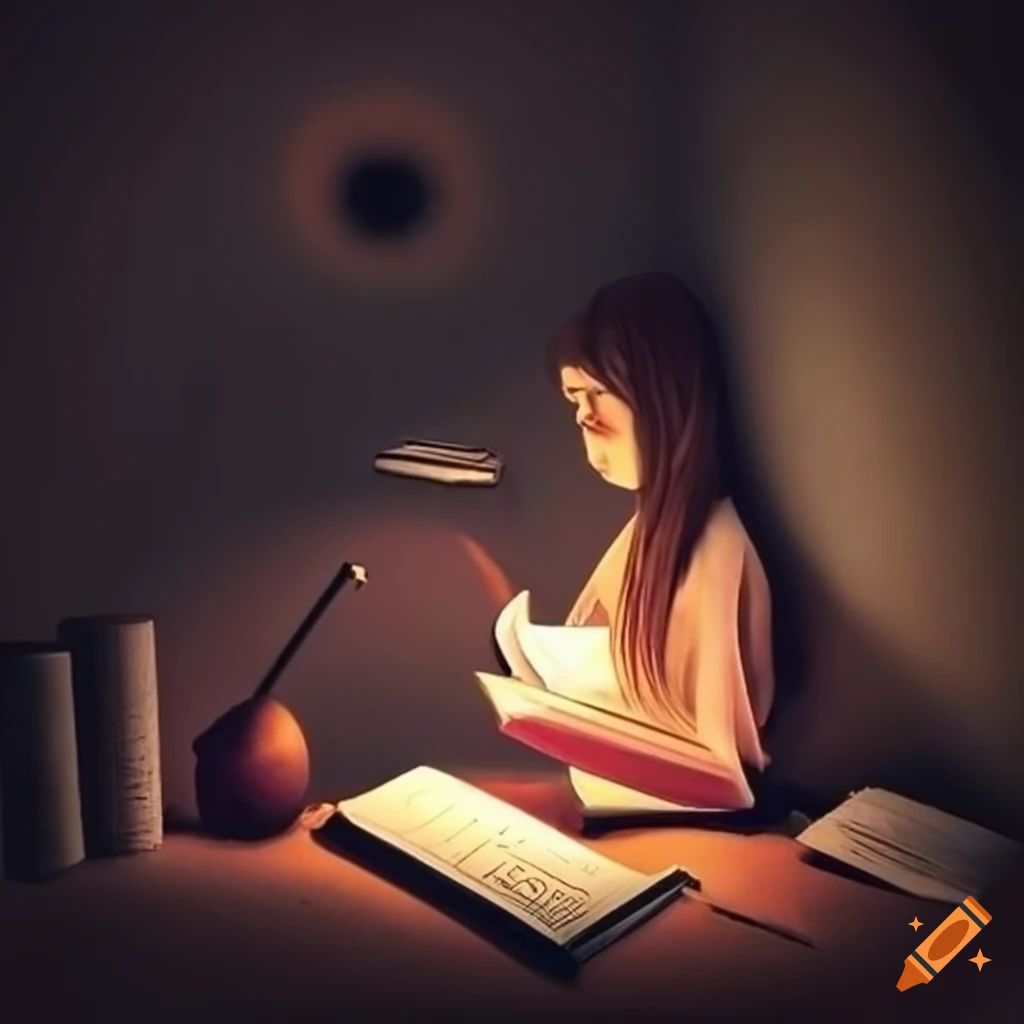 Students studying in a cozy room