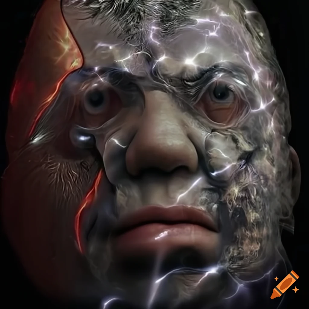 Hyper realistic artwork in ultra high resolution