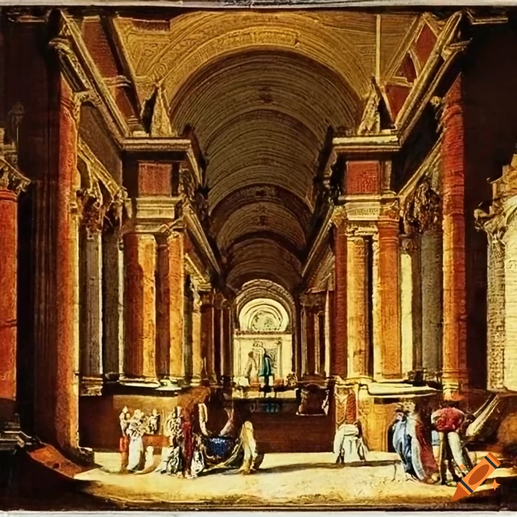 Architecture of the Tartar Empire from 1600 to 1700 AD on Craiyon