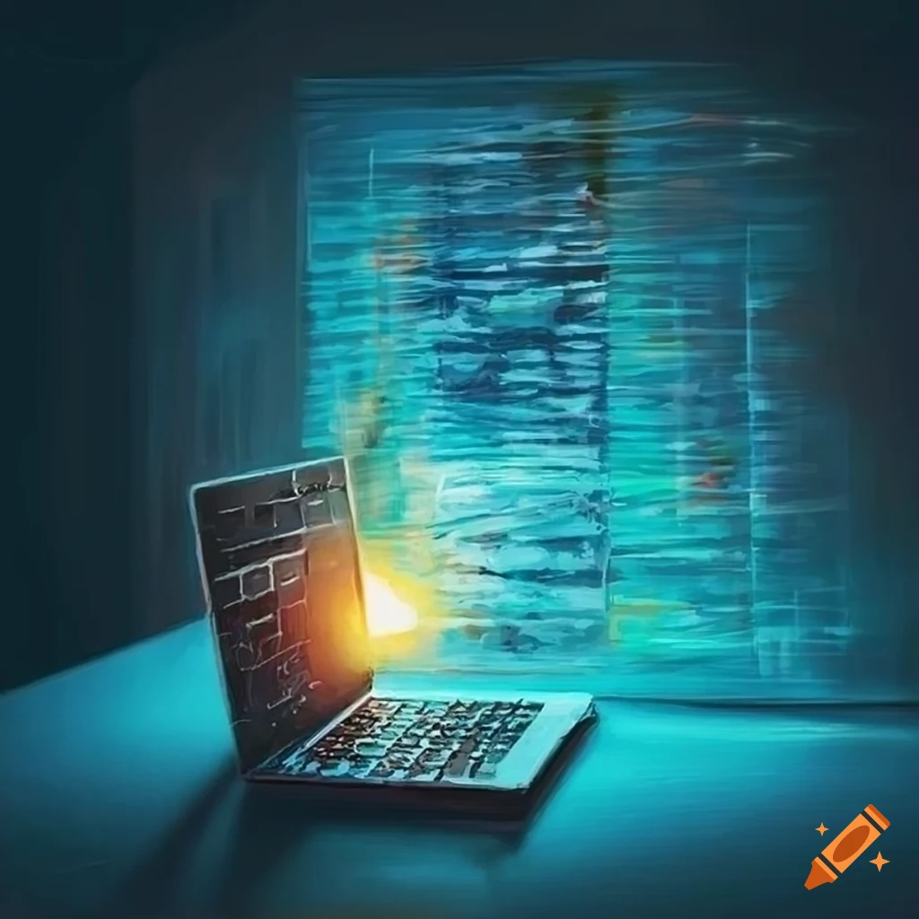 Customer success in a software company on Craiyon