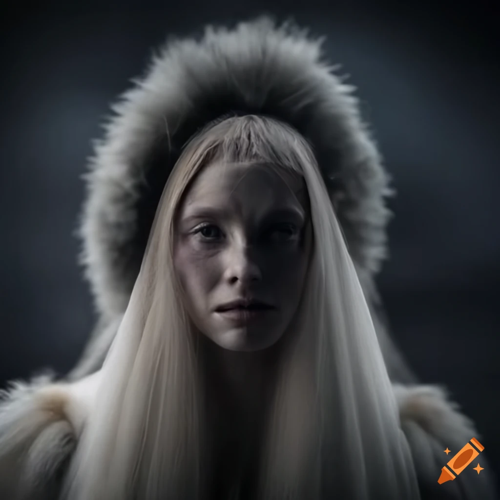 Artwork depicting ithaqua, a mythical creature on Craiyon