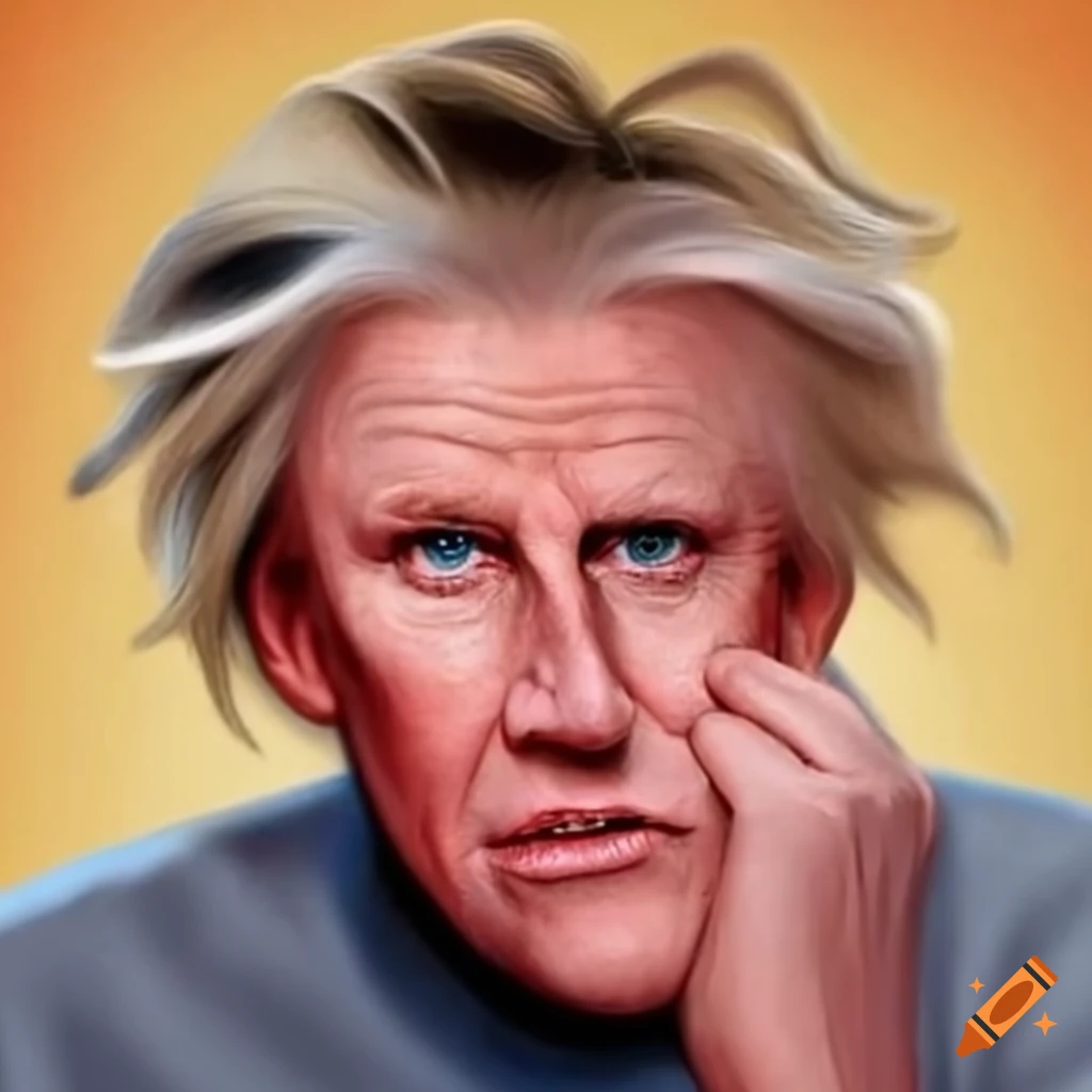 Actors will farrell, gary busey and don knotts