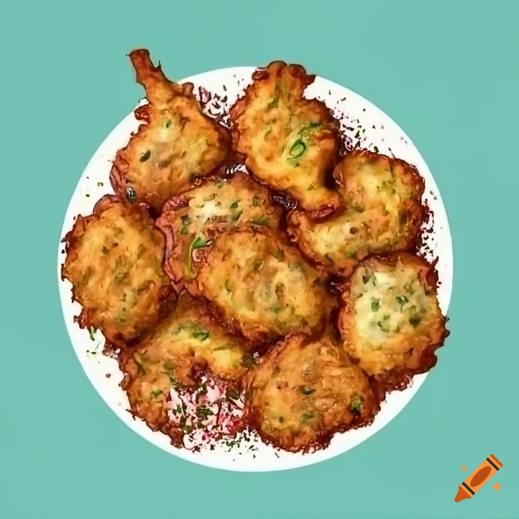 Hippocampus-shaped deep-fried fritters on Craiyon