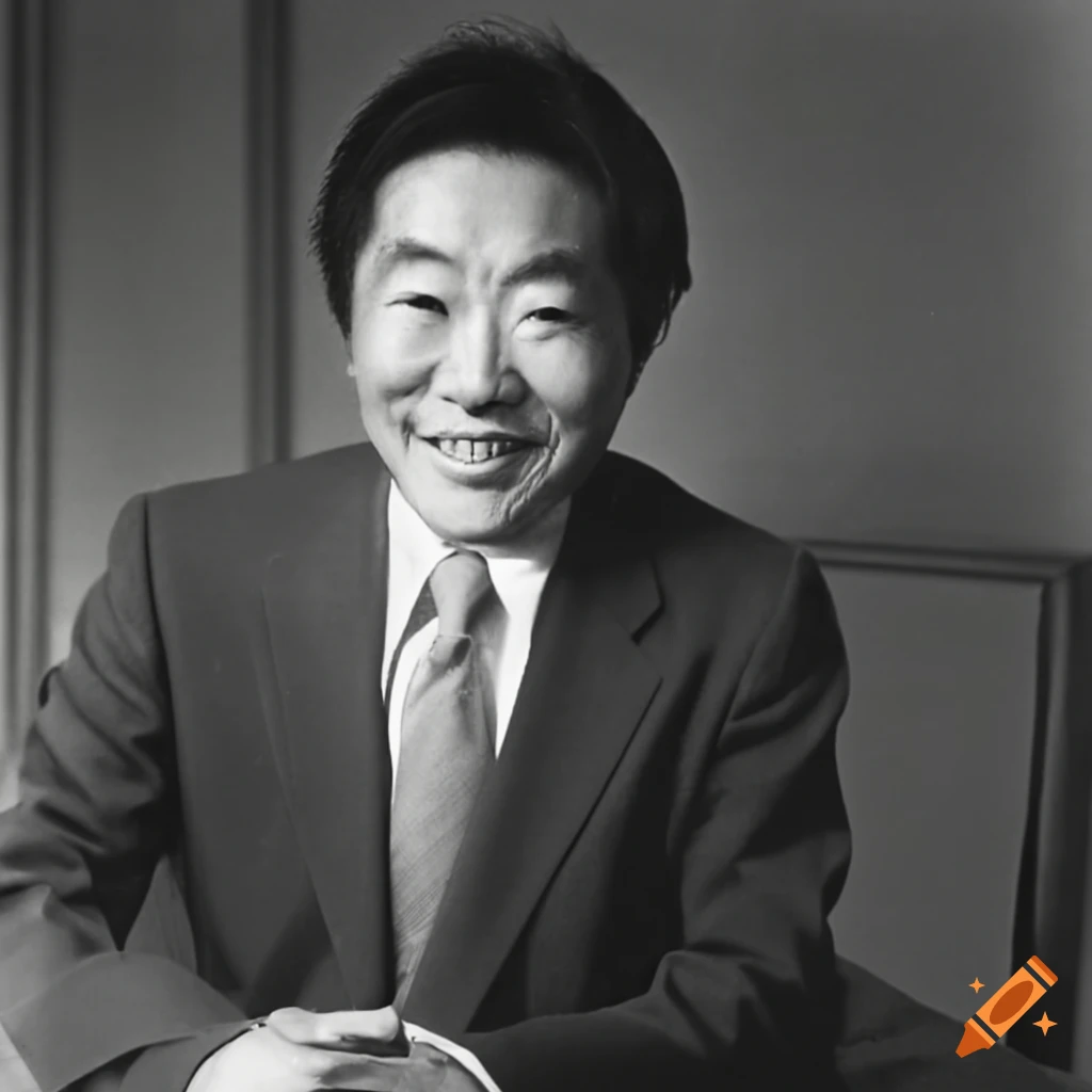 Image of teruo sato, a successful businessman in 1984 on Craiyon