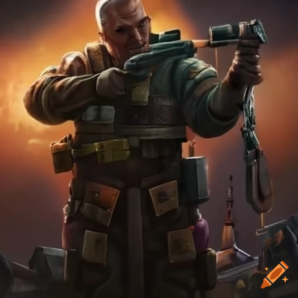 Image of command enthusiasts on Craiyon