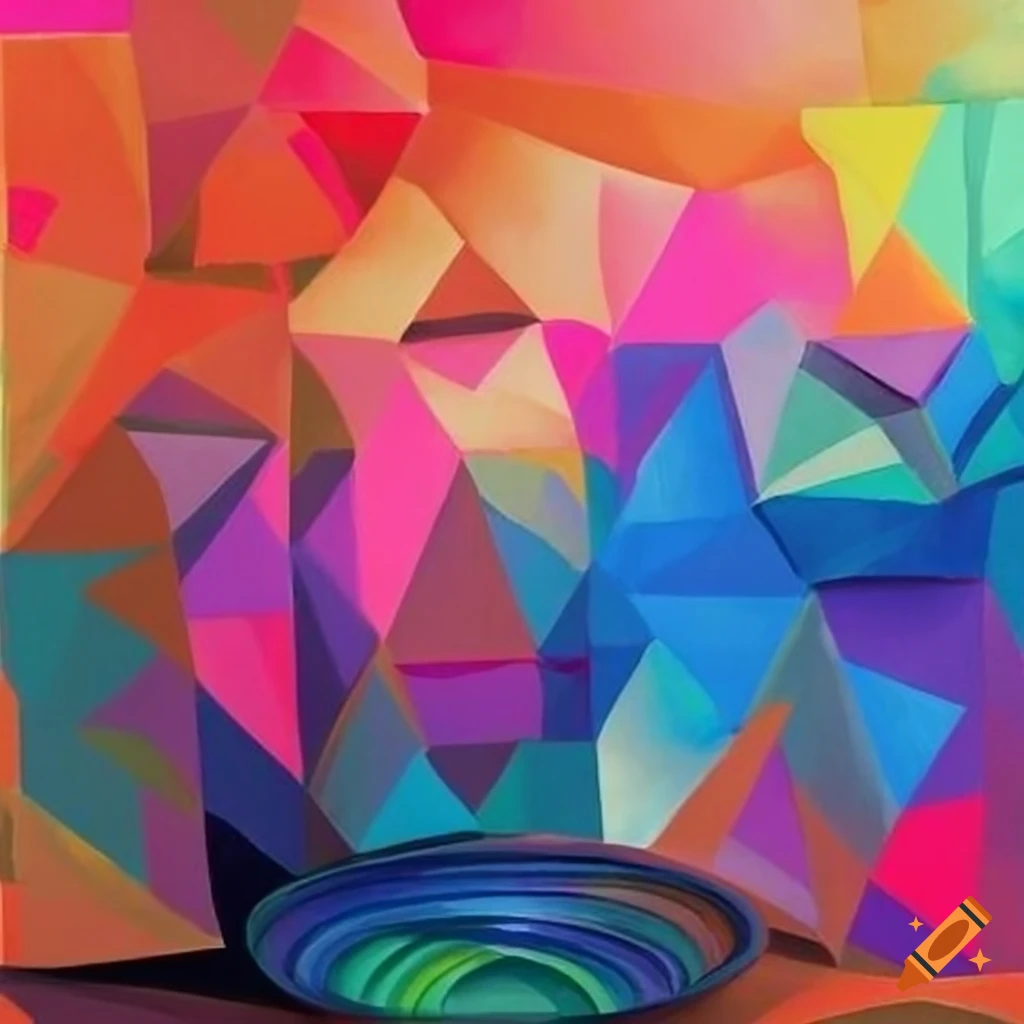 Vibrant and varied color palette