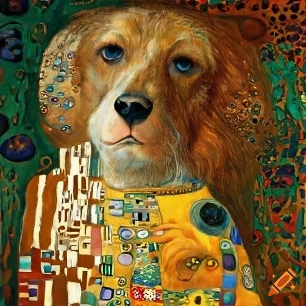 Artwork by vincent van gogh featuring furry animals on Craiyon
