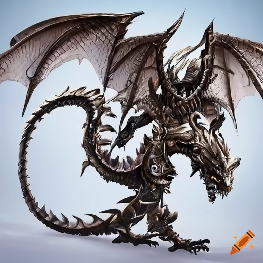 Clockwork Dragon Tattoos