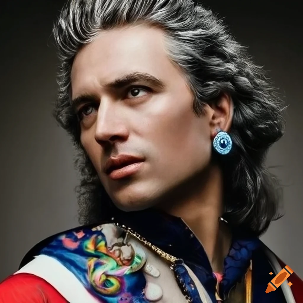 Ultra high-resolution hyper-realistic image of the french revolution