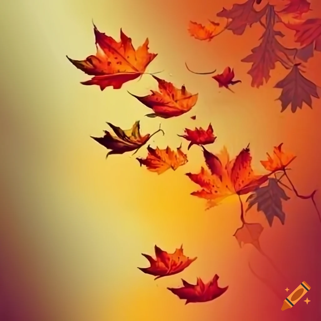 Autumn graphic illustration on Craiyon