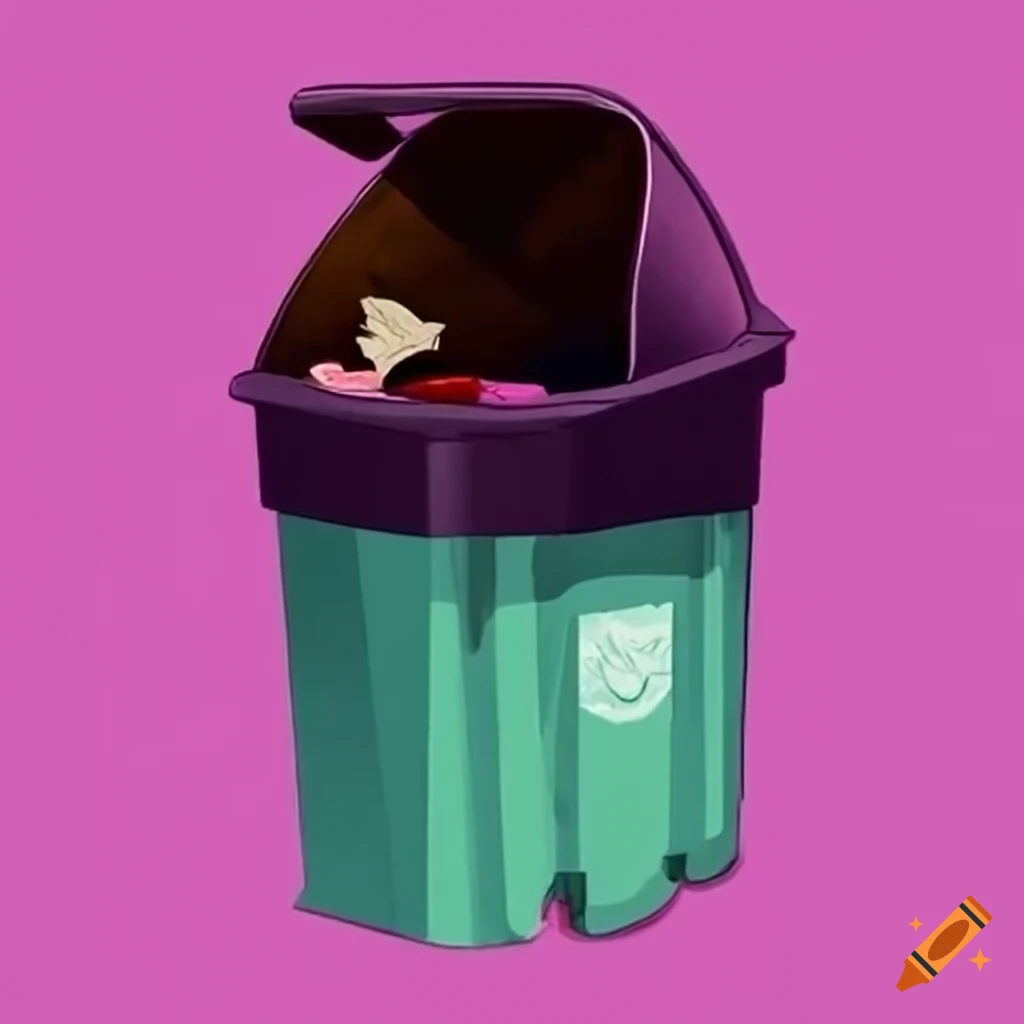 Garbage Pile Cartoon