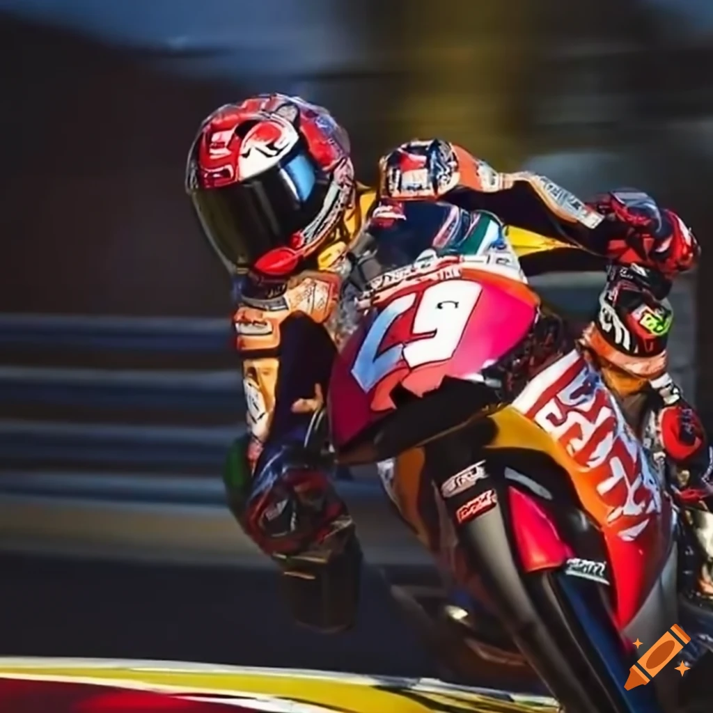 Motogp motorcycle race